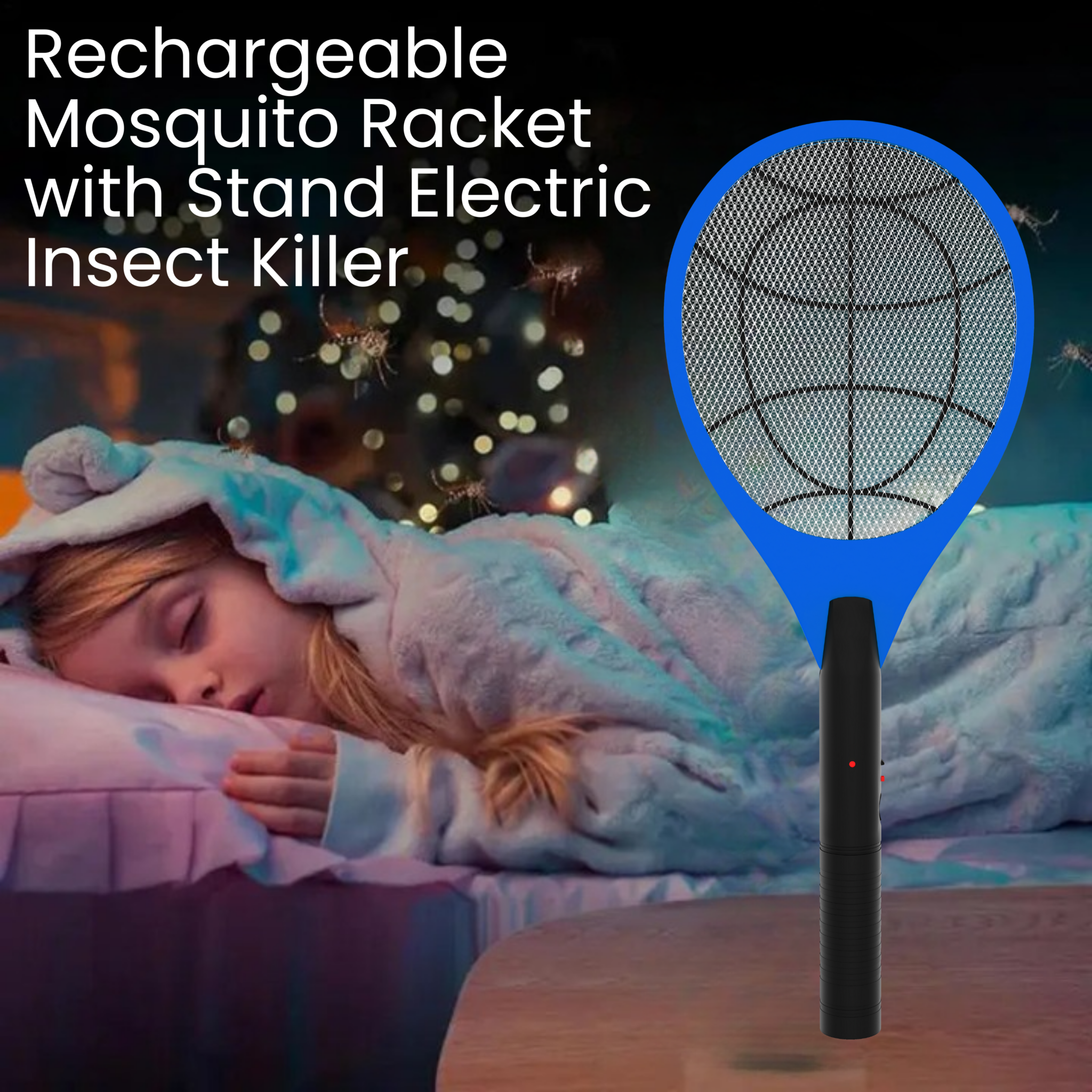 Shop Mosquito Racket NR- 100 Online at India