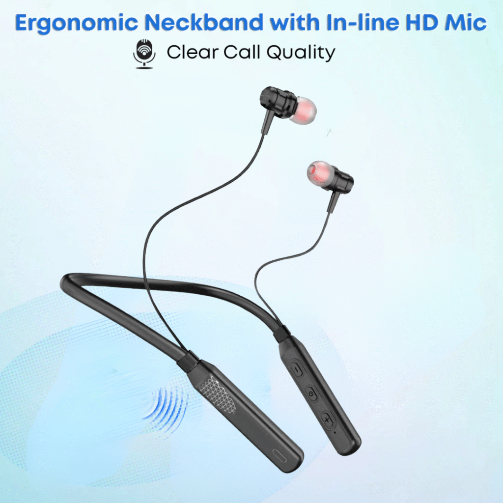 Budget Bluetooth Neckband | Best Choice for Everyday Use